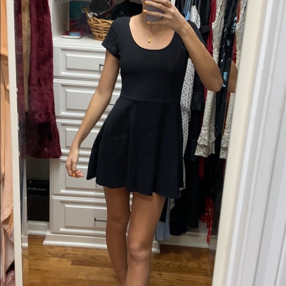Forever 21 | Dresses | Forever 2 Black Mini Dress | Poshmark